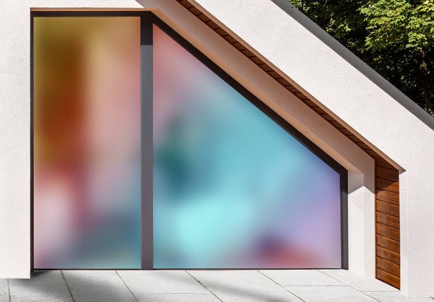 Profitez de ce film dépoli blanc mat pour opacifier vos parois vitrées ...