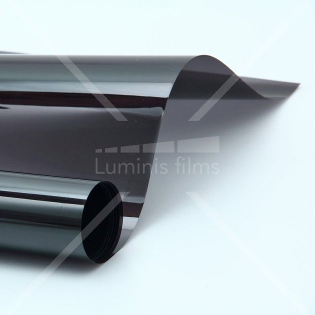 Film de protection solaire noir foncé - Luminis Films