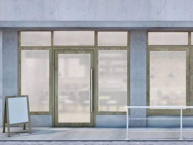 Film micro perforé pour vitre - Luminis Films