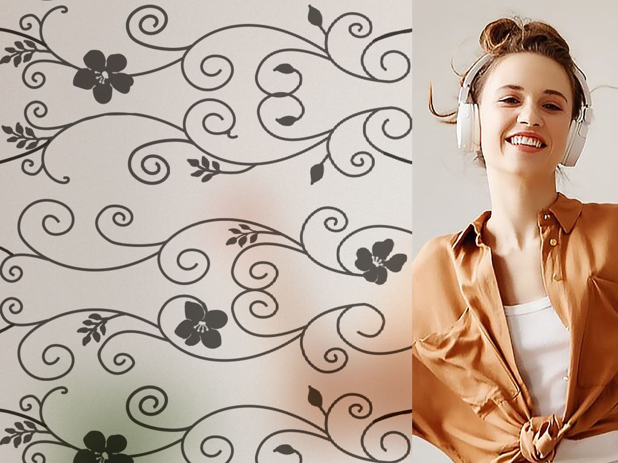 Film décoratif à motifs modernes ou classiques - Luminis Films