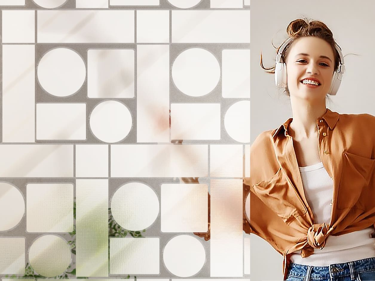 Film décoratif à motifs modernes ou classiques - Luminis Films