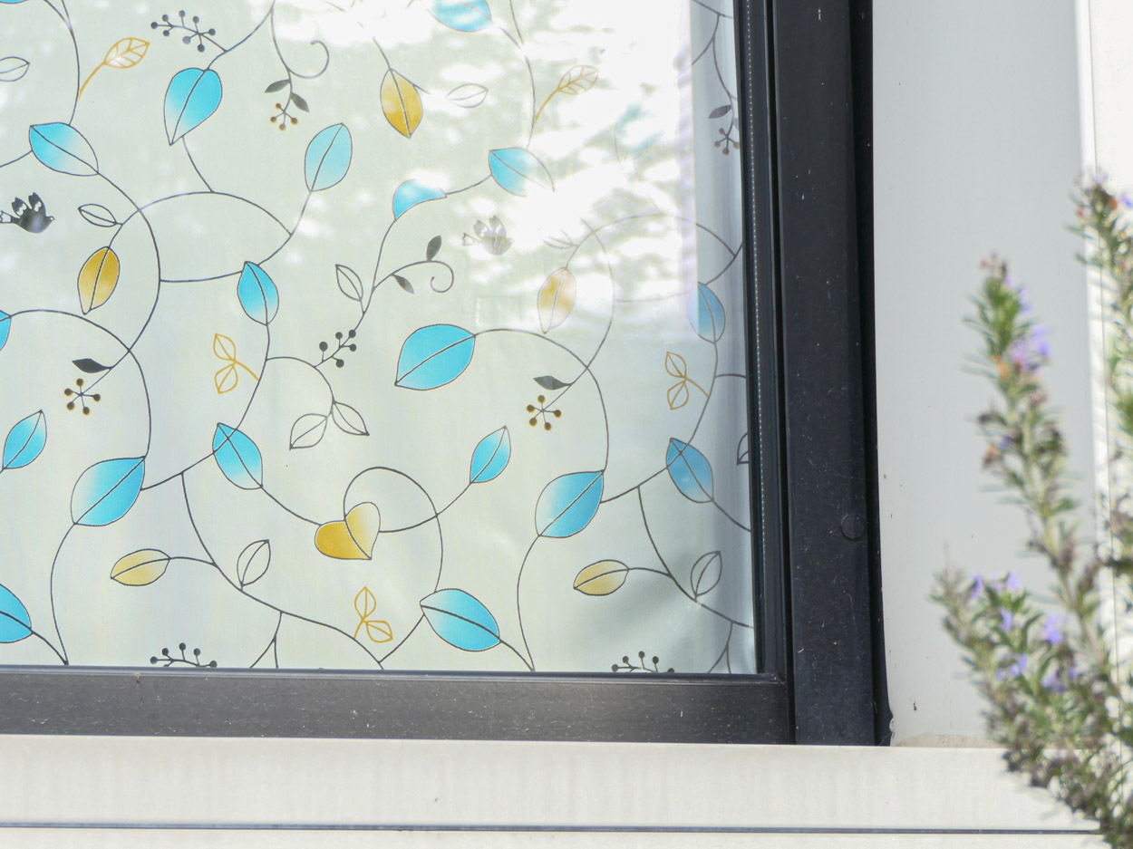 Film solaire électrostatique : repositionnable à l'infini - Luminis Films