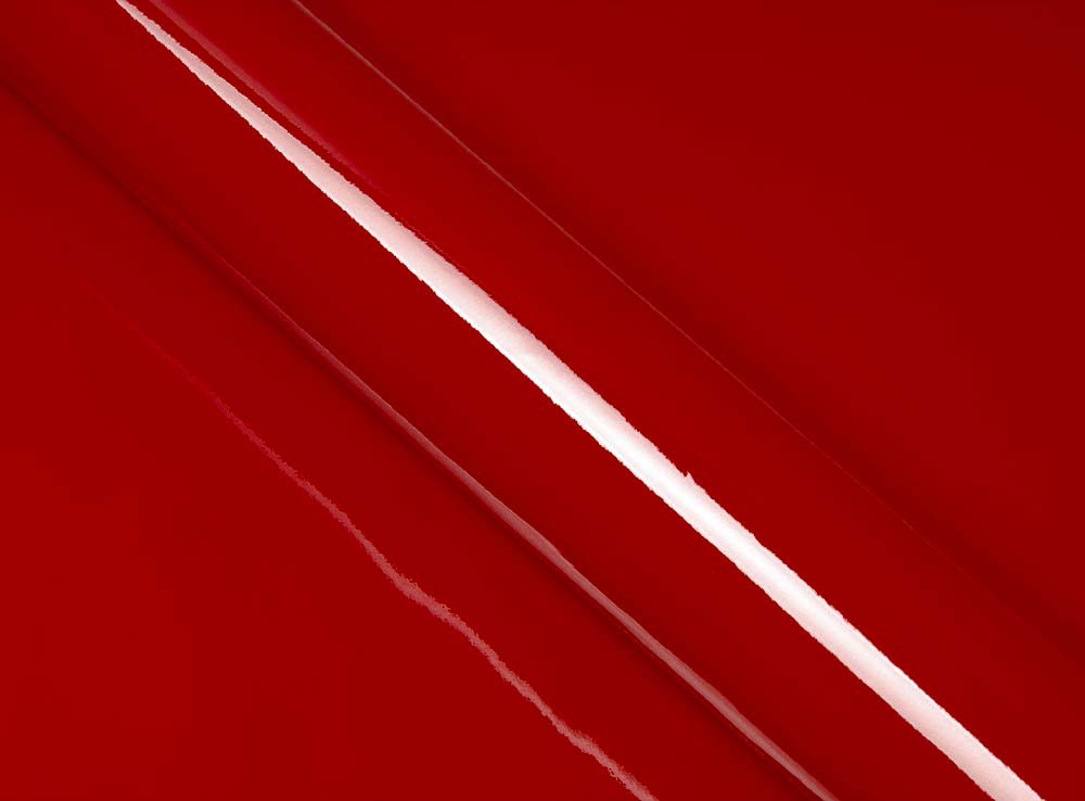 Covering voiture rouge sang brillant 3D