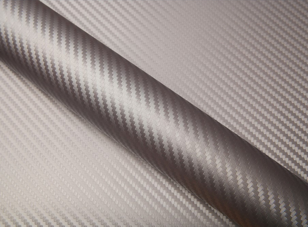 Film covering carbone argent 2D
